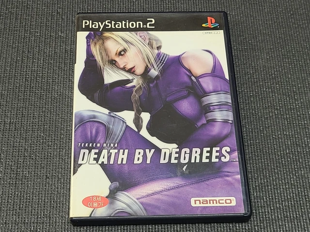 SONY PLAYSTATION2 TEKKEN Nina Death By Degrees Retro Game Korean Version for PS2 EUR 320,80 ...