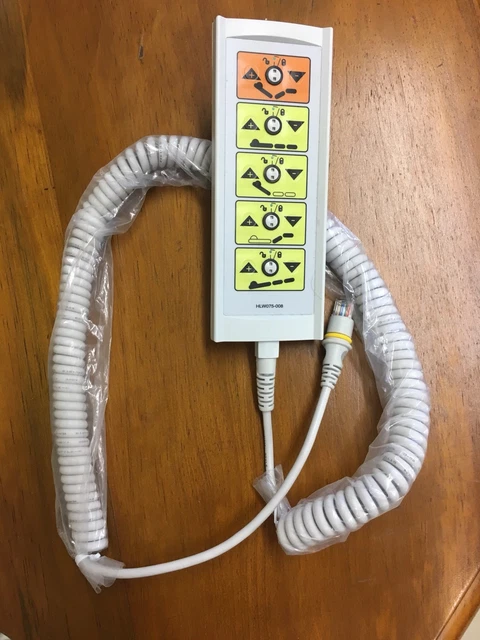 ADJUSTABLE ELECTRIC BED Hand Control Unit (Linak HLW075-008) £39.99 ...