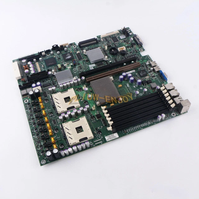 1PCS USED INTEL SE7520JR2 Server Motherboard With SCSI D2 Array £195.92 ...