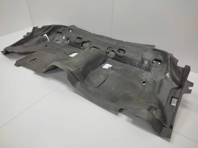 BMW 7 SERIES F01 sound insulation floor rear sound insulation floor ...