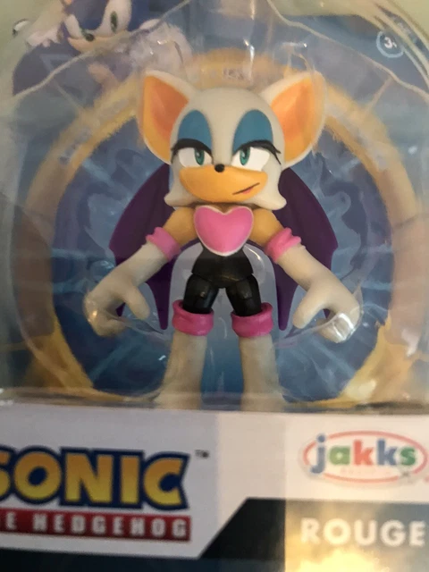 SONIC THE HEDGEHOG 6cm Modern Rouge Figure Jakks Pacific £10.99 ...