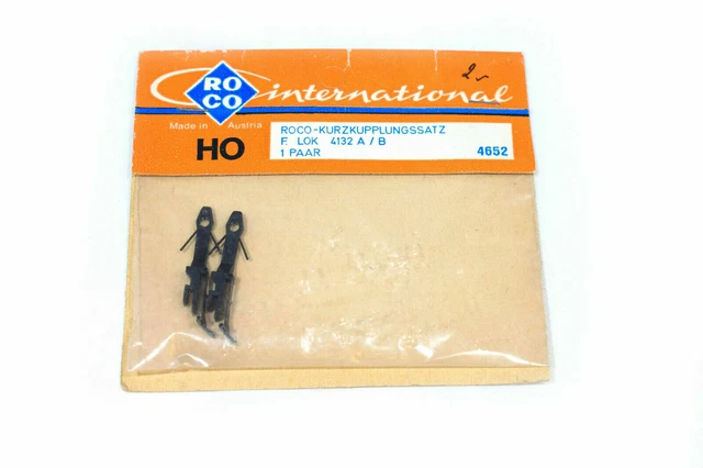 ROCO 4651 - 40256 H0 1 P Kurz-Kupplung, für Lok 4128 A/B -neu, OVP- EUR ...