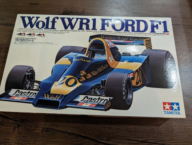 BRAND NEW TAMIYA Big Scale 1/12 Wolf Wr1 New Model Kit £81.00 - PicClick UK