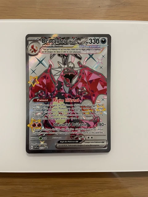 CARTE POKEMON DRACAUFEU Ex 074 Promo SVP EV4.5 Fr NEUF. EUR 11,50 ...