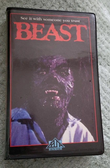 BEAST DELTA VIDEO Pre-Cert VHS £9.99 - PicClick UK