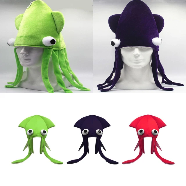 SQUID HAT FOR Men Women Headgear Dress up Animals Hat Photo Prop ...