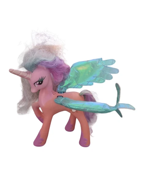 MY LITTLE PONY MLP Talk/ Light Up Princess Celestia Unicorn Toy Hasbro £7.90 - PicClick UK