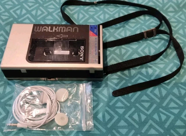 SONY WALKMAN WM-F9. FM/AM Stereo Cassette Player £55.00 - PicClick UK
