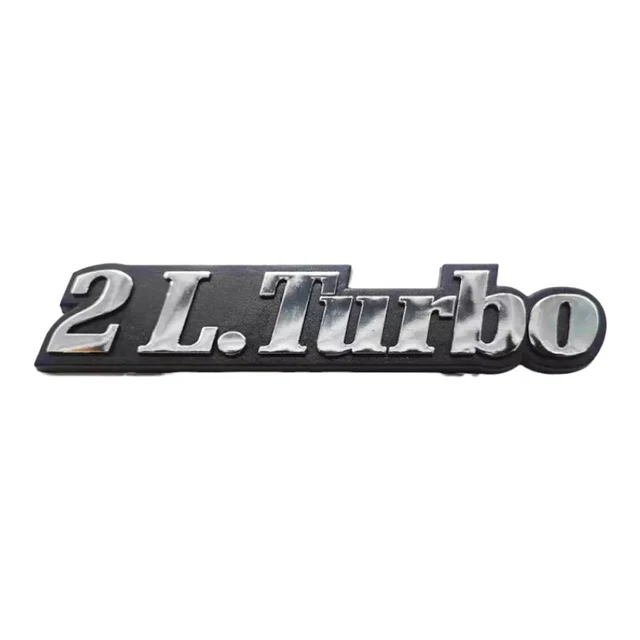 LOGO 2L TURBO pour Renault 21 EUR 27,39 - PicClick FR