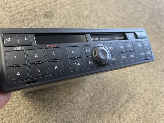 AUDI TT MK1 Concert Tape Player*Cassette*Radio*Headunit*Stereo* £76.87 ...