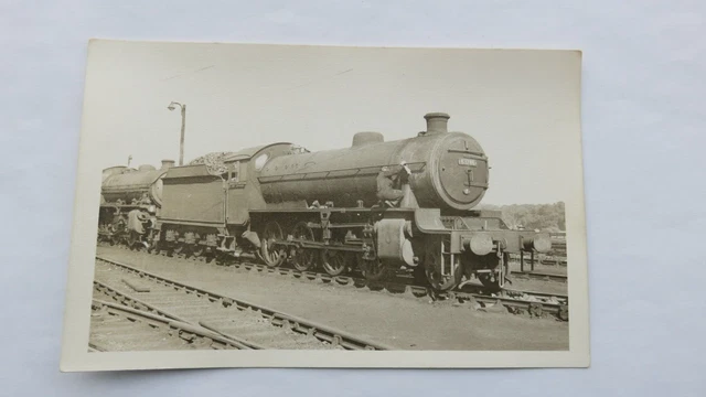 POSTCARD SIZE PHOTO Railway Loco No. 1036 NE Region. £1.49 - PicClick UK