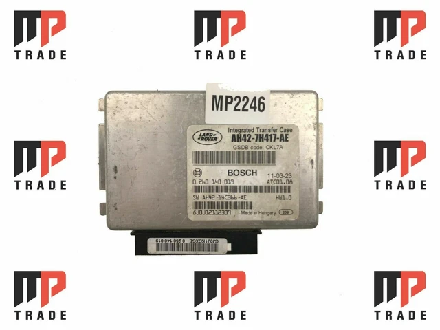 RANGE ROVER SPORT Discovery 4 Transfer Case Control Ecu Ah42-7H417-Ae ...