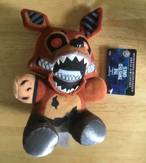 Five Nights At Freddys Twisted Ones Foxy Plushie Toy Fnaf Funko