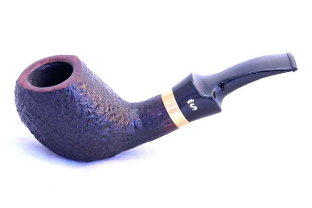 PIPE PIPA STANWELL Viking Sandblasted, Made in Denmark 9mm Filter, New ...