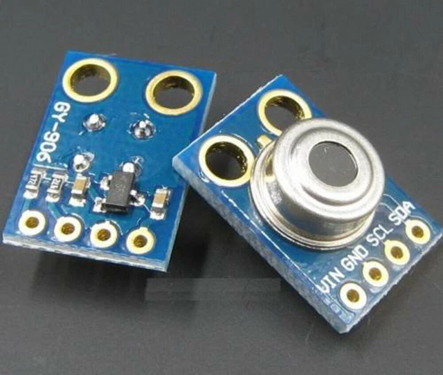 MLX90614 INFRARED TEMPERATURE Sensor Module IIC I2C 3-5V for Arduino 51 ...