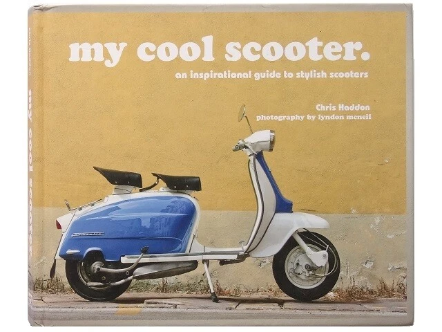 BOOKS SCOOTER PHOTO Book Motorcycle Honda Vespa Book £74.14 - PicClick UK