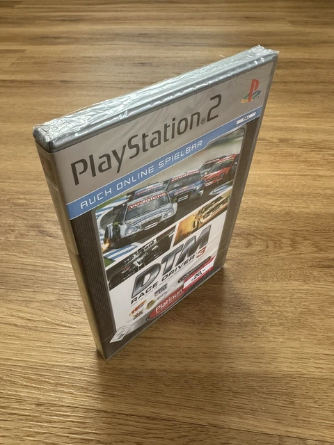 DTM RACE DRIVER 3 Neu OVP Sealed PS2 Playstation 2 £12.81 - PicClick UK