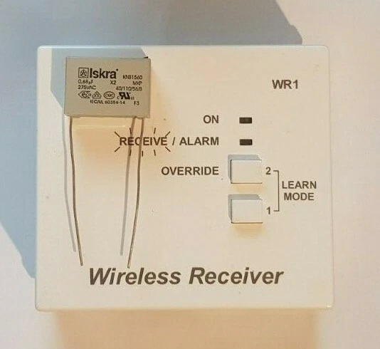 CONDENSATORE RIPARAZIONE DRAYTON iFLO DIGISTAT SCR ISKRA KNB1560. 0 ...