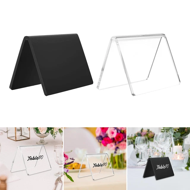 DESKTOP WHITEBOARD MESSAGE Board Acrylic Dry Erase Boards for School ...