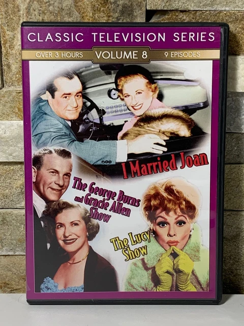 ECHO BRIDGE CLASSIC Television Series Volume 8 DVD I Married Joan The ...