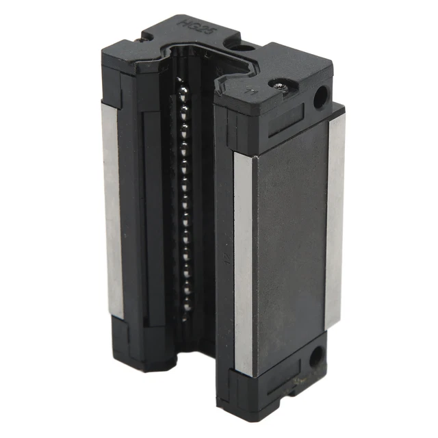 LINEAR SLIDER LINEAR Guide Block 3D Printer Ball Bearing Steel Motion ...