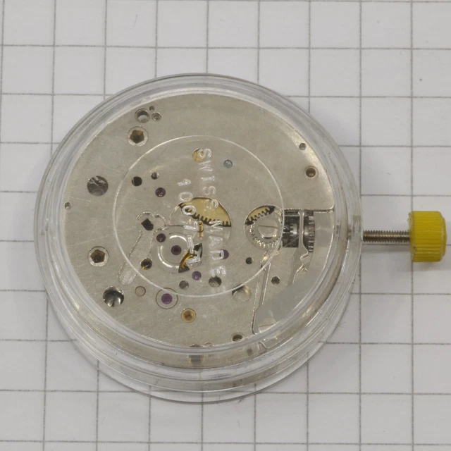 UHRWERK HANDAUFZUG, WATCH Movement, Sonceboz ES 54 NOS & Swiss made ...