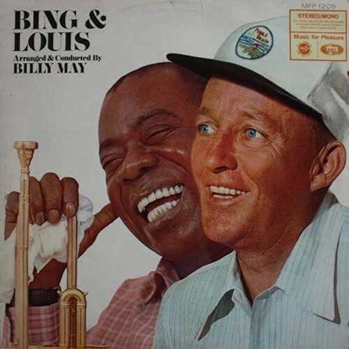 BING CROSBY & Louis Armstrong - Bing & Louis (Vinyl) EUR 7,58 - PicClick IT