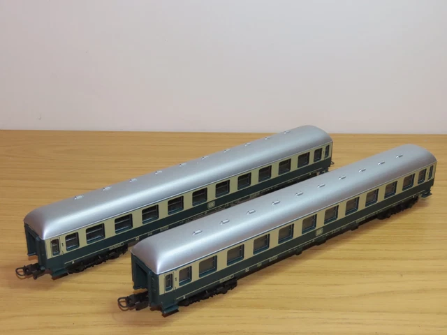 BT104: LIMA HO Gauge DB 1st Class Coaches x 2 £25.00 - PicClick UK