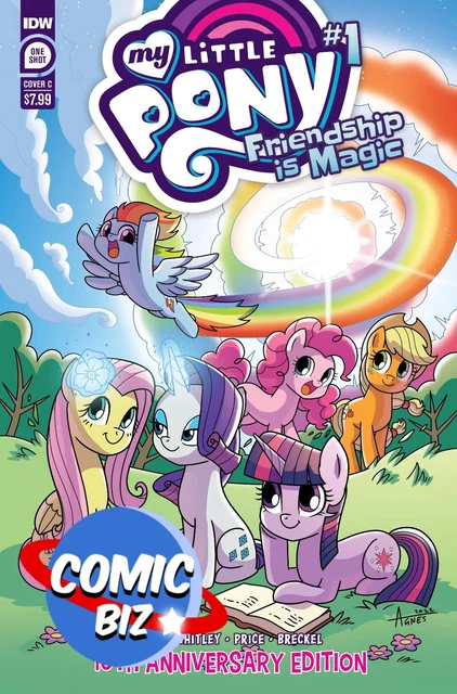 MY LITTLE PONY Friendship Is Magic 10Th Anni (2022) 1St Printing ...