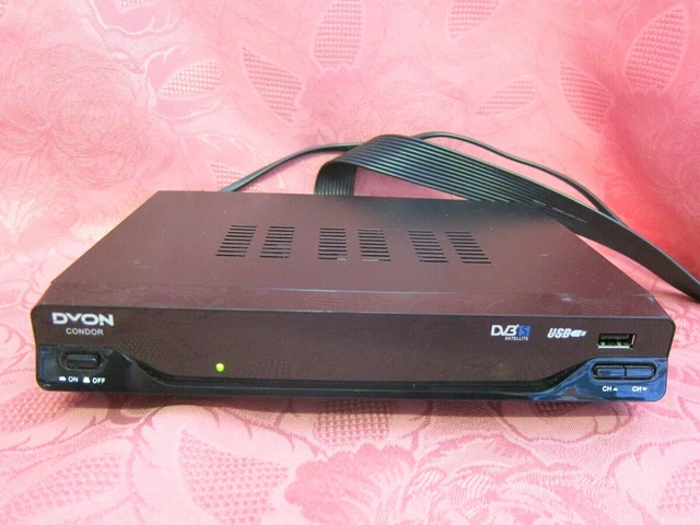 ORIG. DYON CONDOR Satellite Set Top Box DVB-S Satellitenreceiver ...