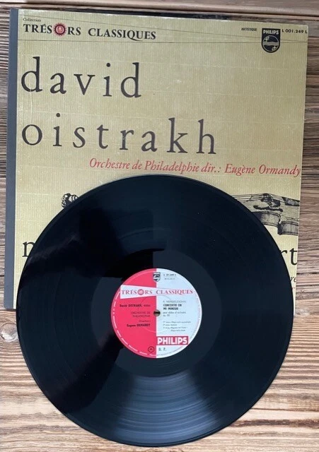DISQUE 33 T. DAVID OISTRAKH Mendelssohn / Mozart Violon Orch. Eugène Ormandy EUR 8,90 - PicClick FR