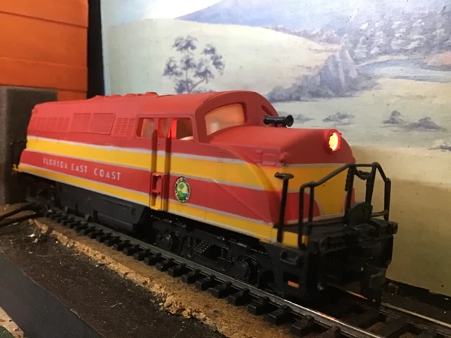 AHM BL2 DIESEL locomotive. Florida East Coast livery. Boxed. EUR 36,94 ...