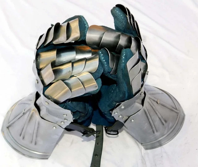 MEDIEVAL KNIGHT GAUNTLET Armor, Larp Armor, Cosplay Armor,Sca Armor ...