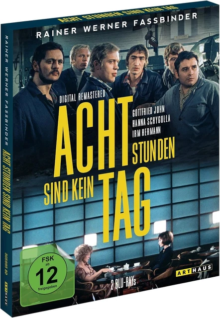ACHT STUNDEN SIND kein Tag (Blu-ray) John Gottfried Schygulla Hanna ...