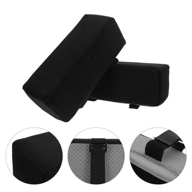 2 PCS COMPUTER Chair Arm Rest Replacement Armrest Height-increasing Pad ...