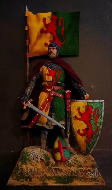 12& CUSTOM WILLIAM Marshal, Medieval English Crusader Knight 1/6 Figure ...