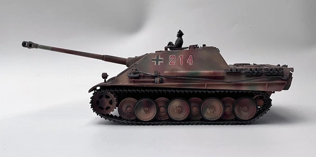 1:35 PANZERJÄGER JAGDPANTHER Panzer V Sd.Kfz. 173 (8,8 cm Pak 43/3 L/71 ...