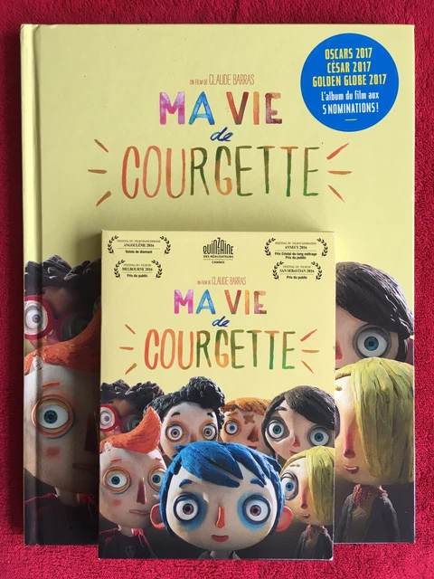 LOT LIVRE + DVD Ma Vie de Courgette - Claude Barras 2016 EUR 9,90 ...