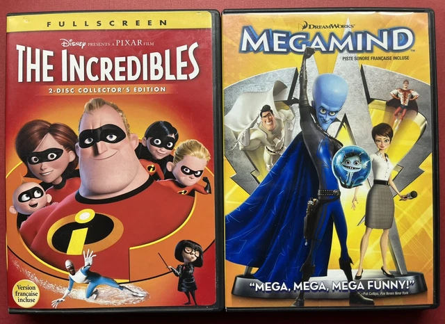 THE INCREDIBLES (DVD, 2-Disc Set, Full Screen, Collectors Edition ...