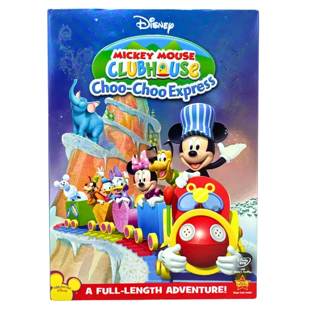 MICKEY MOUSE CLUBHOUSE: Mickey's Choo Choo Express (DVD) Disney Good ...