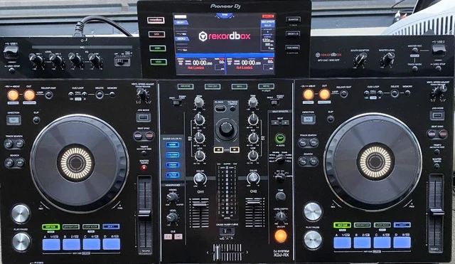PIONEER XDJ-RX2 ALL-IN-ONE DJ System - Black Fast Free Shipping from ...