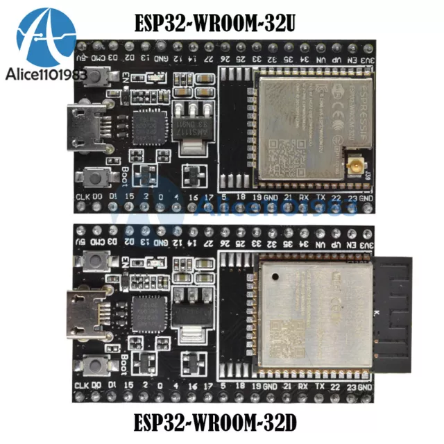 Esp32 Devkitc Esp32 Wroom 32u Core Board Esp32 Development Board Esp32 Wroom 32d 678 Picclick Au
