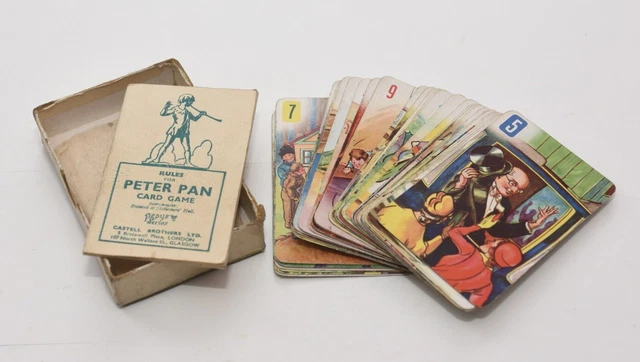 PETER PAN CARD Game from the Pepys Series in full colour with ...