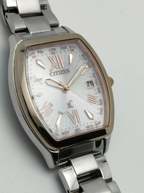 POPULAR CITIZEN CROSS Sea Happy Flight Radio Wave Solar World Time EUR ...