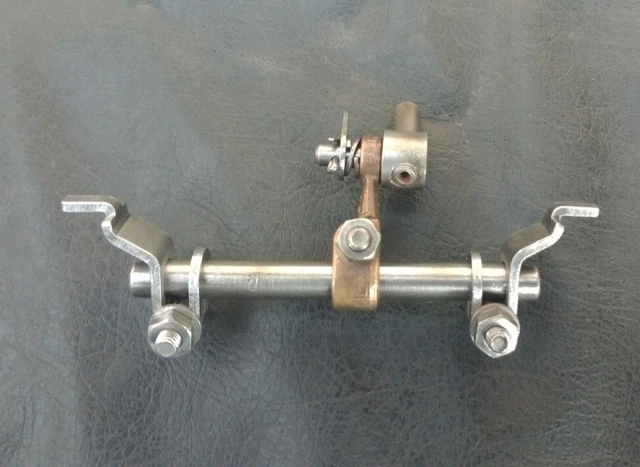 MG MGB ORIGINAL HS4 SU Carburetor Choke Linkage $67.18 - PicClick AU