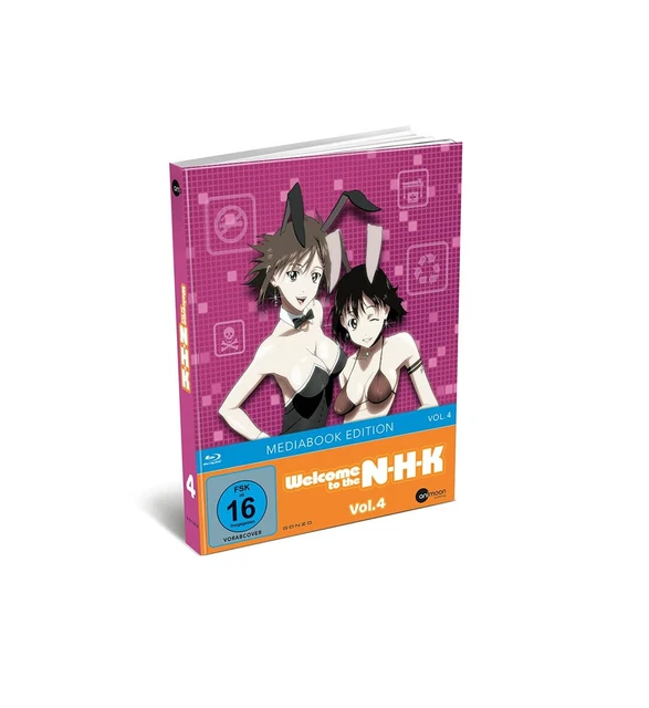 WELCOME TO THE NHK: Welcome To The NHK Vol.4 (Limited Mediab (Blu-ray) EUR 74,58 - PicClick FR