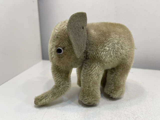 STEIFF ANIMAL ÉLÉPHANT 12 cm - état voir photos EUR 24,68 - PicClick FR