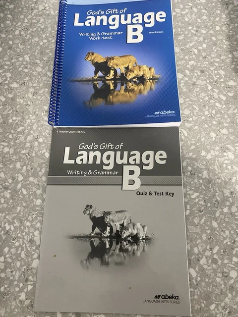 ABEKA LANGUAGE B Teacher Answer Key & Quiz/ Tests Key 5th Grade (3rd ...