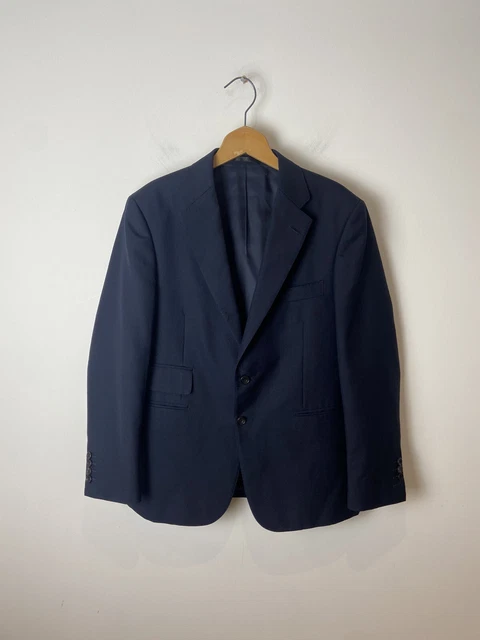 BESPOKE SAVILE ROW / English Cut Suit / Navy / Japanese Fabric. £400.00 ...