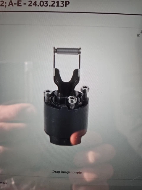 RATIONAL DOOR LOCK With Spring U-Bolt *2-Step* 60-102; A-E - 24.03.213P £40.00 - PicClick UK